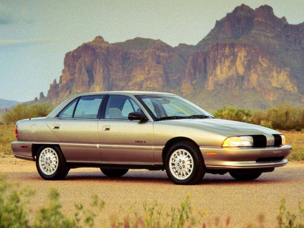 Oldsmobile Achieva technical specifications and fuel economy